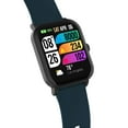 3Plus Vibe Plus 2 Smart Watch - Navy Blue Band (Unisex, for Adults ...