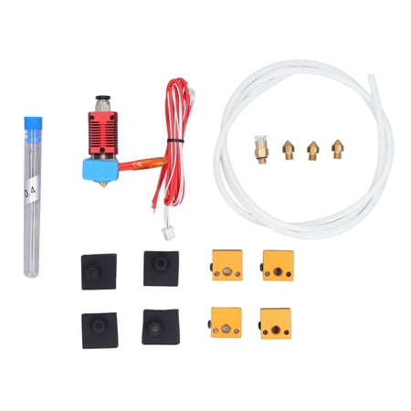 Extrusion Head, 3D Printer Assembly Kit 15PCS High Temperature ...