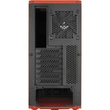 Corsair Graphite Series 230T Side Panel Window with Orange LED Fans ATX ...