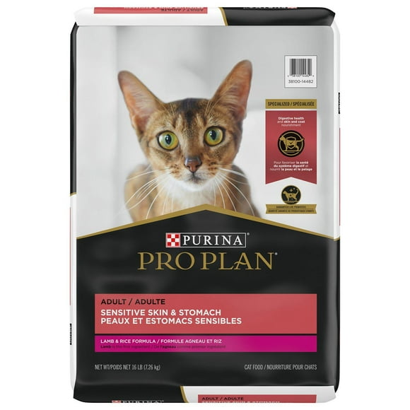 Pro Plan Sensitive Skin And Stomach Cat