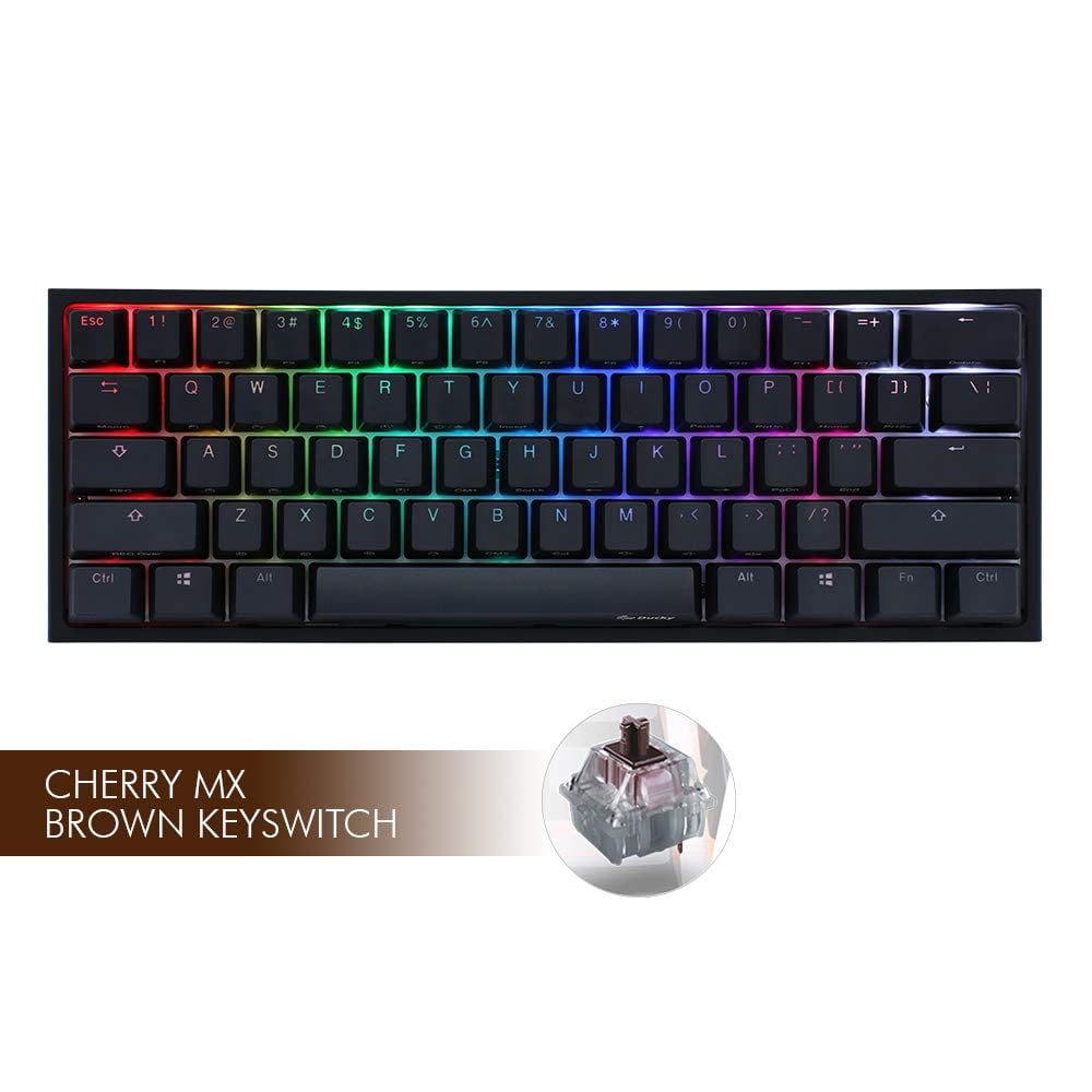 Ducky One 2 Mini Frozen Llama Limited Edition Keyboard MX Brown switch ...