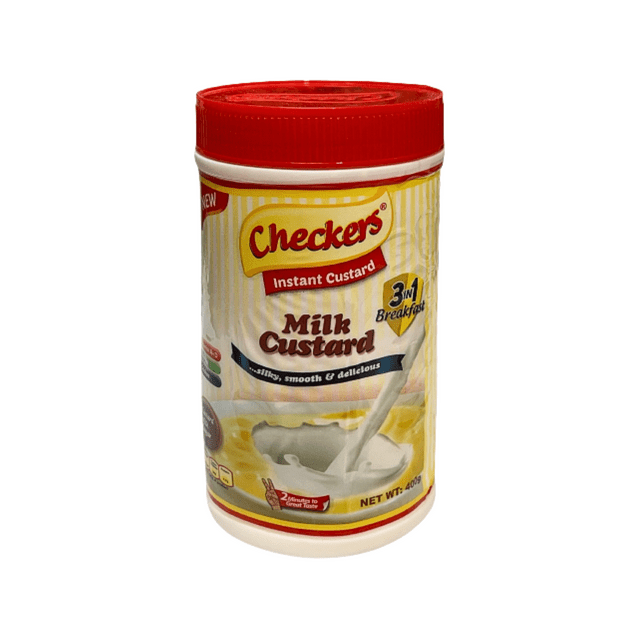 Checkers 3 in 1 Milk Custard ( 400g ) - Walmart.com