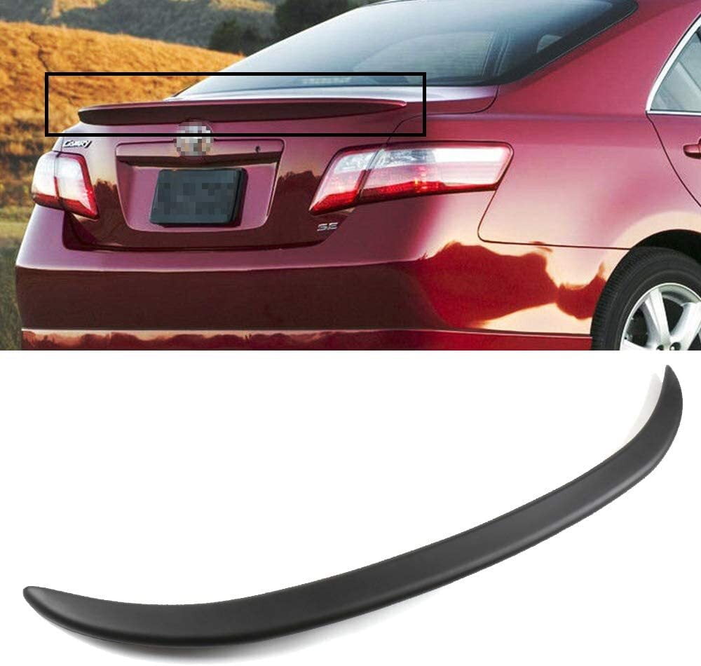 CCIYUBlack ABS Rear Spoiler Wing for 2007 2008 2009 2010 2011 for ...