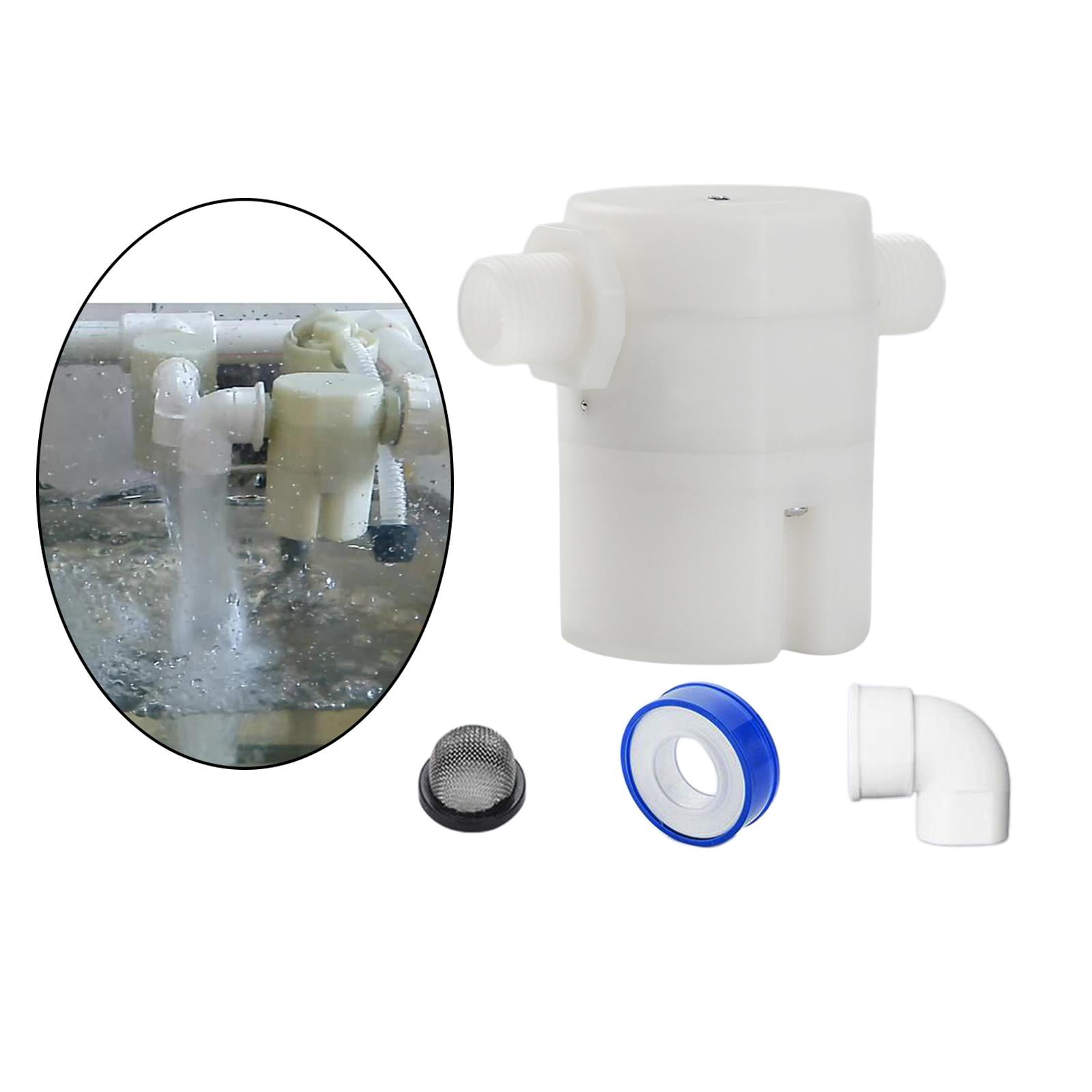 Automatic Water 1/2 Side Inlet Installed Inside The Tank PP Small ...