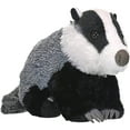 Wild Republic Cuddlekins Euro Badger Stuffed Animal, 12 Inches ...