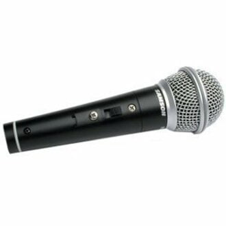 Samson Q4 Neodymium Dynamic Supercardioid Handheld Microphone - Walmart.com