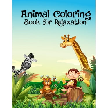 Calming Therapy An Anti-Stress Coloring Book: Mind Soothing Collection ...