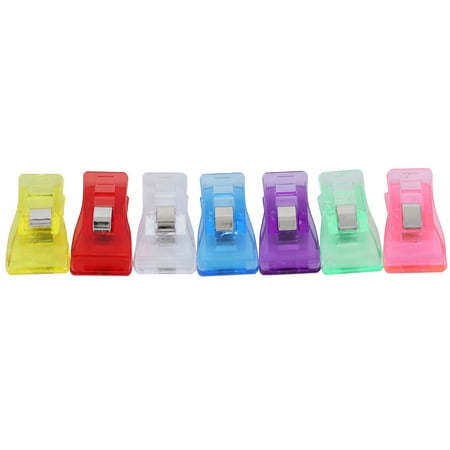 LAFGUR Sewing Clips, Multipurpose Sewing Clips 100Pcs Fabric Clips ...