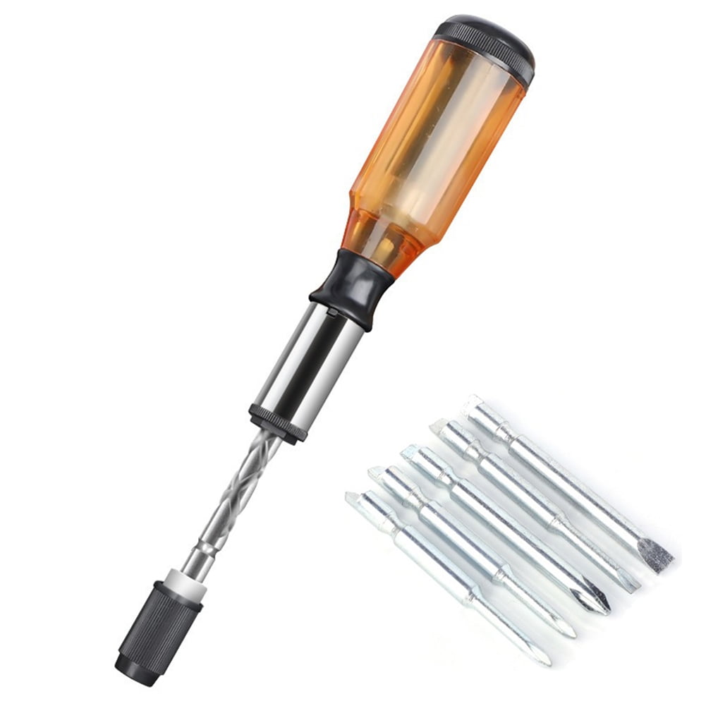 Click here for Lutabuo Push Pull Ratchet Screwdriver Set 6 In 1 P... prices