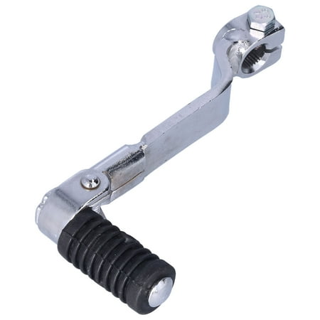 Motorcycle Shifter, Steel Alloy Vertical 90 Degree 0.43in Mounting Hole ...