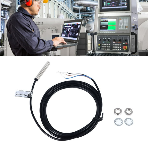 Mini interruptor de proximidad M6 sensor de proximidad inductivo DC6 ...