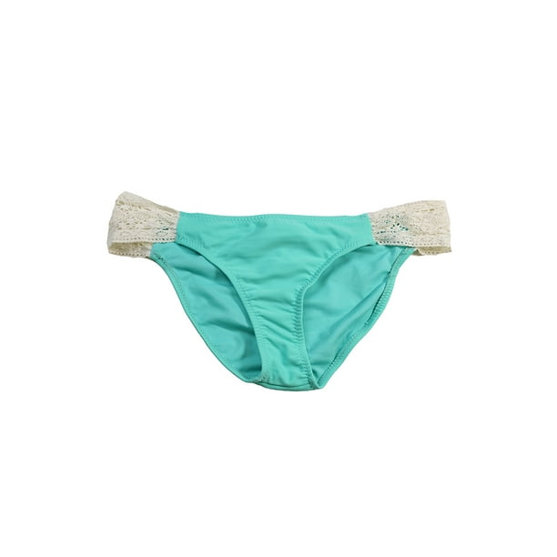 Jessica Simpson Jessica Simpson Cool Mint Ruched Side Tab Hipster