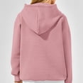 Casual Womens Hoodies Fashion Sweatshirts Long Sleeve Sweaters Pullover ...