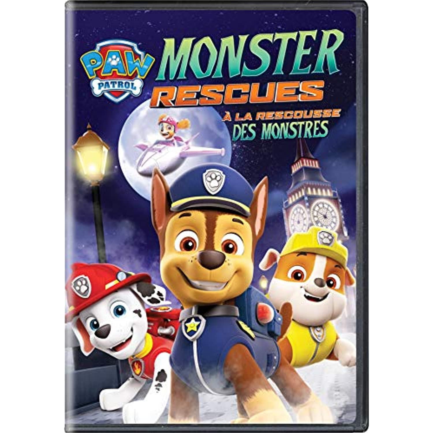 Click here for Elevation Paw Patrol: Monster Rescues [dvd] prices