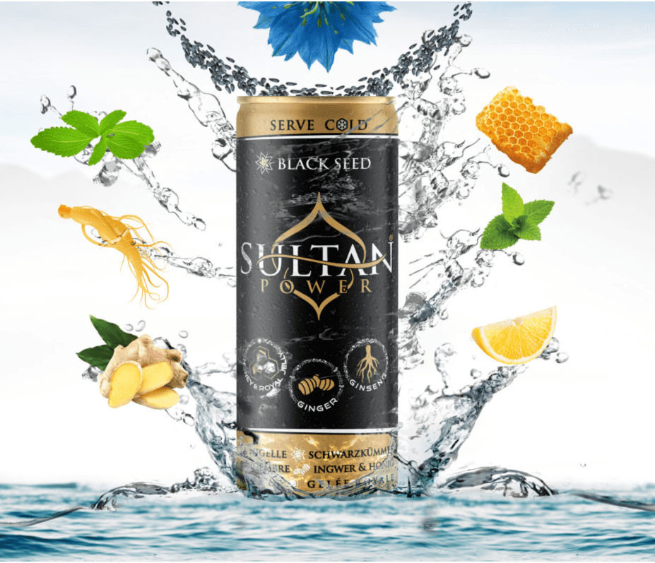 Buy Power - Black Seed Infused Carbonated Beverage, 8.4 FL OZ - 24 Pack ...