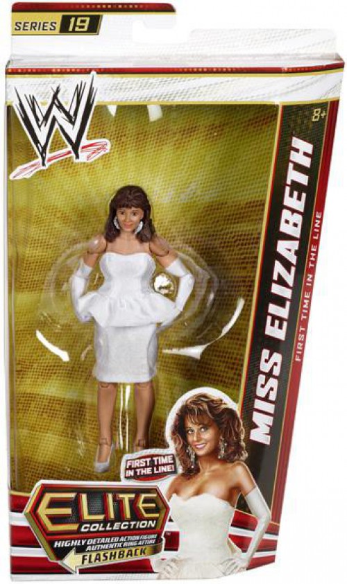WWE Wrestling Elite Series 19 Miss Elizabeth Action Figure - Walmart.com