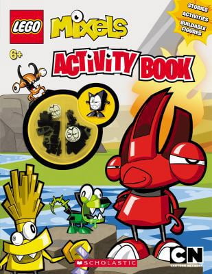 Pre-Owned LEGO Mixels: Activity Book With Figure (Paperback) 0545725739 ...