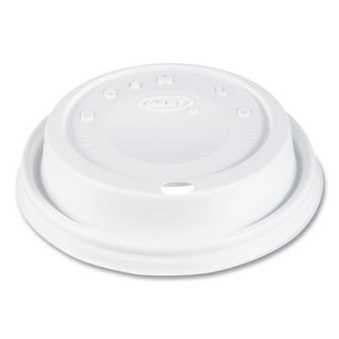 Dart Solo TLP316-0007 Traveler White Dome Hot Cup Lid with Sip Hole 1000/Case - Walmart.com
