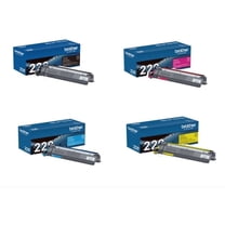 Genuine Brother MFC-L3770CDW Toner Cartridge 4-Color (CMYK) Set for MFC ...