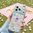 Animal Cartoon Clear Phone Case, Slim Protective Transparent Cover ...