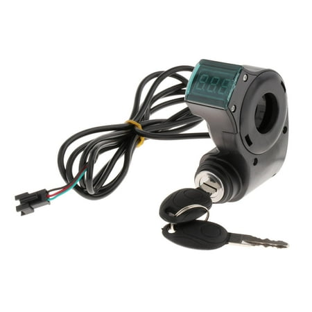 Electric Thumb Throttle Throttle Shifter Throttle with Voltage Display ...