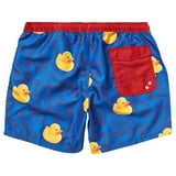 NEFF Men's Blue Ducky Peace Sign Daily Hot Tub Board Shorts for ...