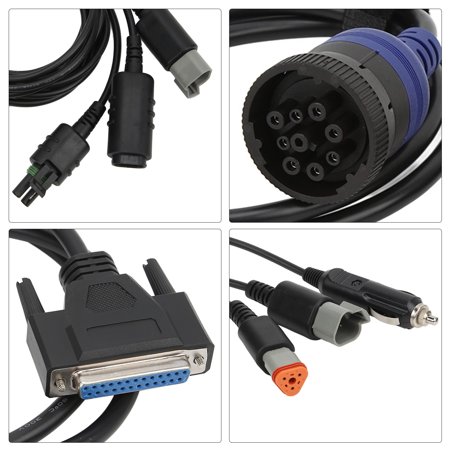 For INLIN Data Link Adapter Kit,For INLINE 6 Data Heavy Duty Truck ...