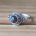 ELANZAA JEWELS- Artisanal 925 Sterling Silver Handmade Fine Ring Smooth ...