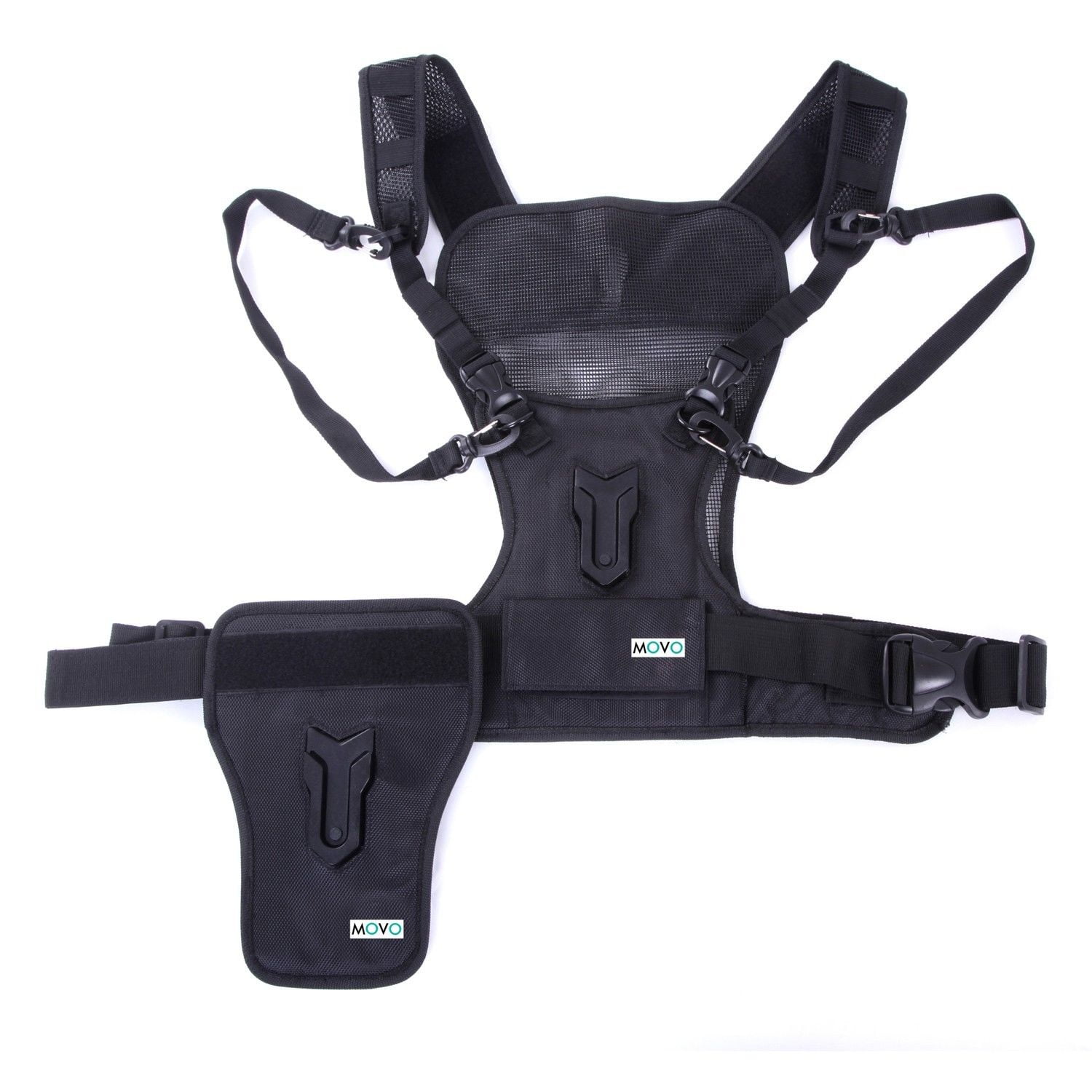 Movo Photo MB1000 Multi Camera Carrying Vest with Side Holster ...