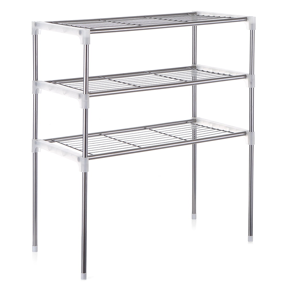 Click here for Anself 3-Tier Multi-Functional Kitchen Storage She... prices