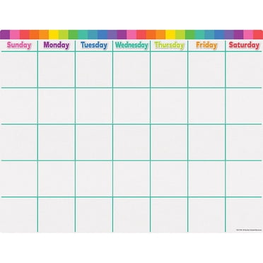 TREND Numbers 1-100 Wipe-Off Chart, 17" x 22", Pack of 6 - Walmart.com