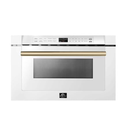 Free Shipping! \Sharp Smart Microwave 950W Built-in 24\\ Counter Vent ...