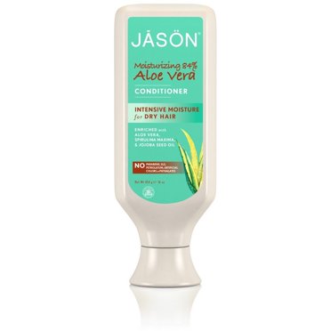 Jason Natural Products Conditioner Aloe Vera 16 Ounce - Walmart.com