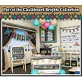 Teacher Created Resources TCR5621 Chalkboard Brights Alphabet Line ...