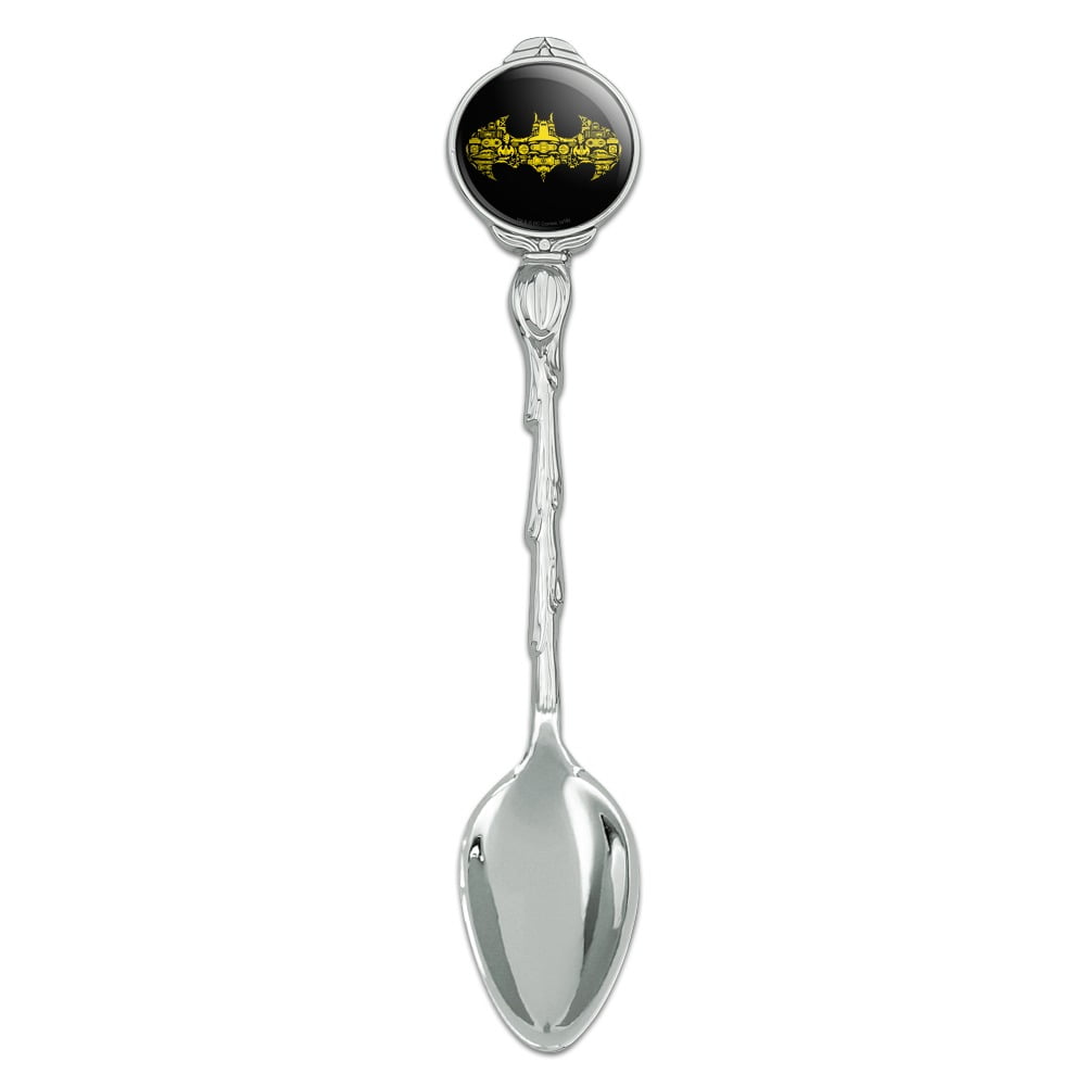 Batman Batman Icons Logo Novelty Collectible Demitasse Tea Coffee Spoon ...