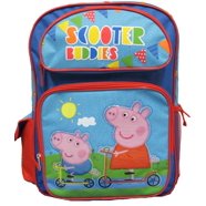 Peppa Pig 16" Backpack -GEORGE - Walmart.com