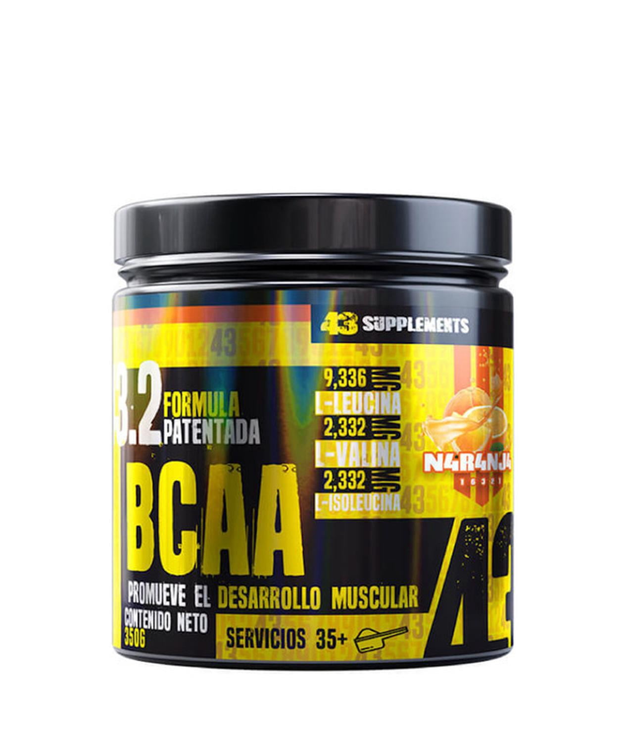 BCAA 350GR 35 Servicios 43 Suplements Suplemento Alimenticio multicolor ...