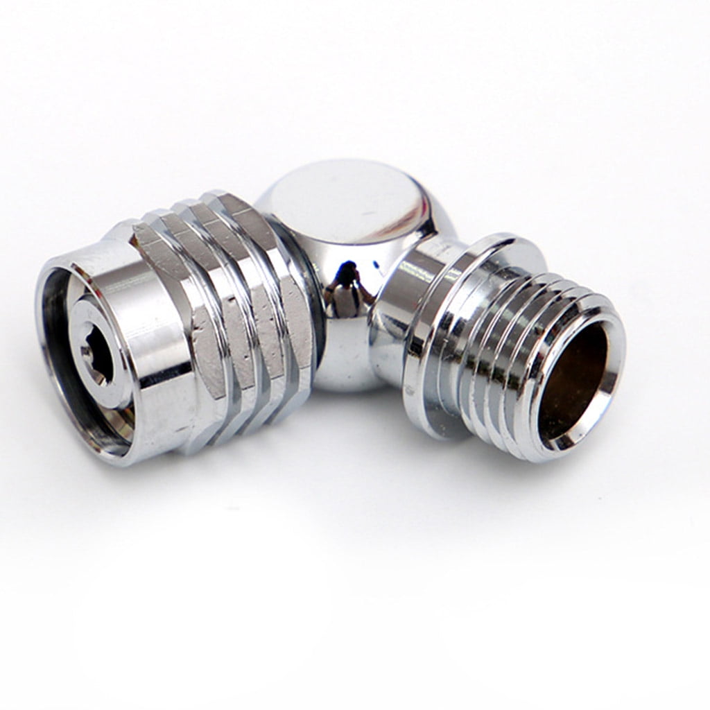 90/110/360 Degree Swivel Hose Adapter 2nd Stage Scuba Diving Regulator ...