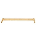 Room Divider Stand Natural 4 Panel - Walmart.com