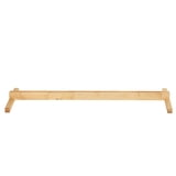 Room Divider Stand Natural 4 Panel - Walmart.com