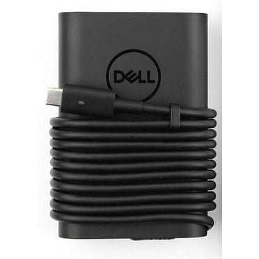 Dell 65W Laptop Charger, USB-C Type AC Adapter with 1m Power Cord ...