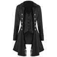 AOMPMSDX Women's Jackets & Coats Women Long Sleeve Retro Lace Trim ...