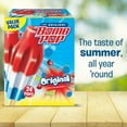Bomb Pop Original Freeze Ice Pops, Frozen Freezer Dessert, 24 Pack ...