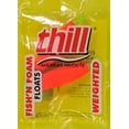 Thill Fish’n Foam Floats Cigar Weighted Clip 2 1/2 in. Fishing Float ...