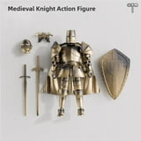 ZMKIAG Multi-pose Action Medieval Style Figure Mannequin – Soldier ...