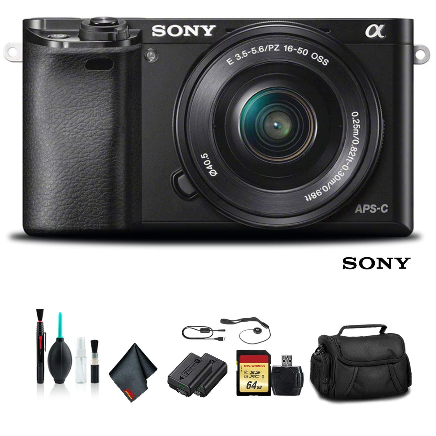 Click here for Sony Alpha A6000 Mirrorless Camera (Black) With 16... prices