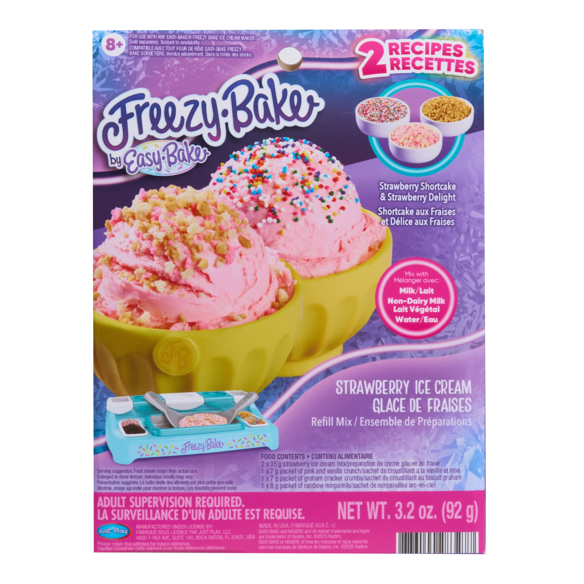 Click here for Easy Bake Freezy-Bake Strawberry Ice Cream Mix - S... prices