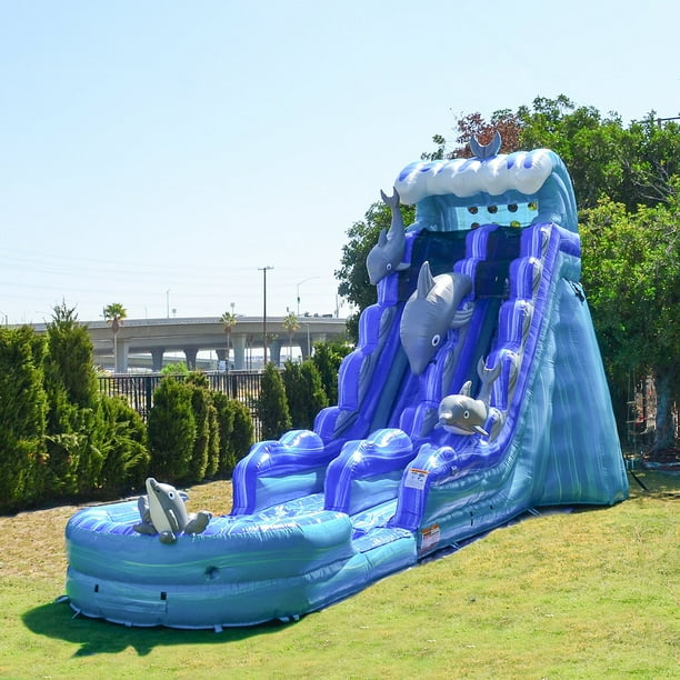 Inflatable Water Parks in Water Slides - Walmart.com