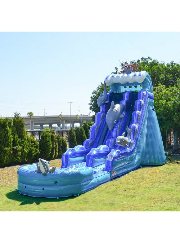Inflatable Water Parks in Water Slides - Walmart.com