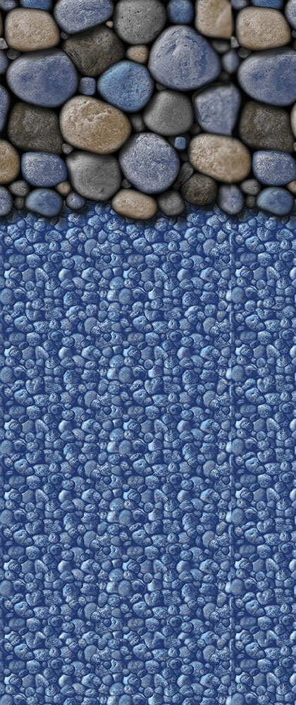 SmartLine 21' Round Overlap Liner | 54" Height | 25 Gauge | Seaside ...